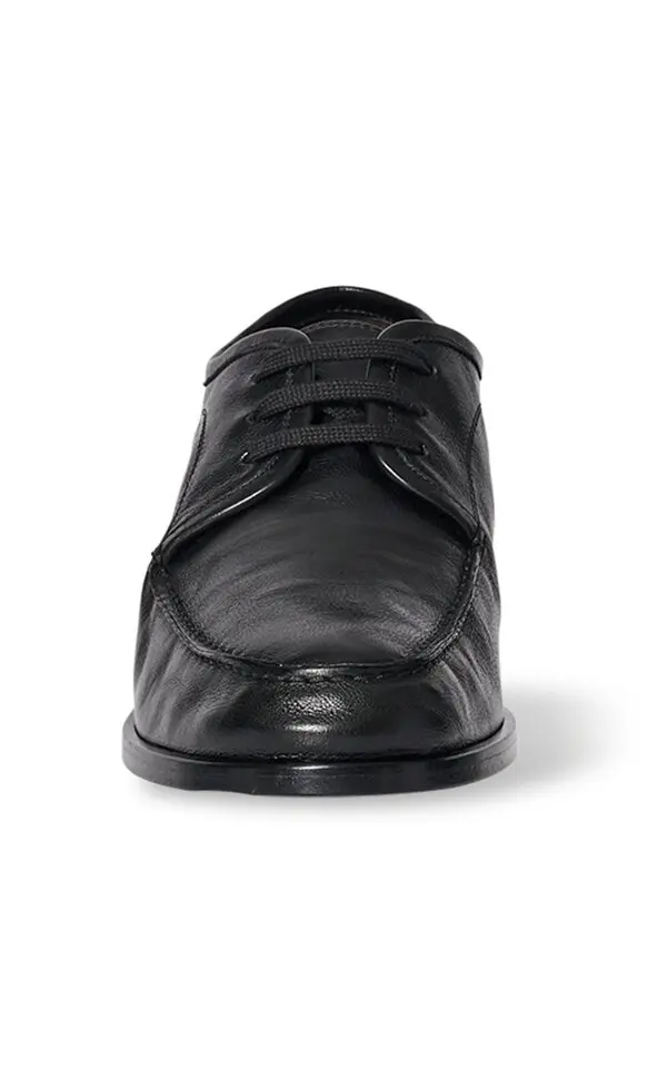THE ROW Nino Lace-up Derby Shoes