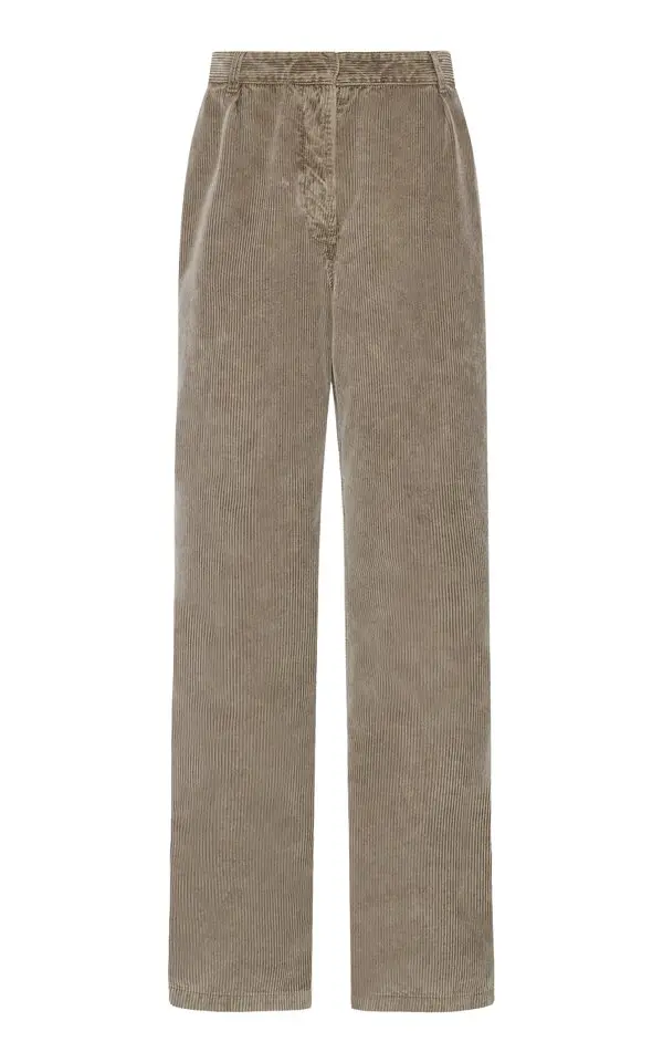 THE ROW Adler Cotton Corduroy Pants