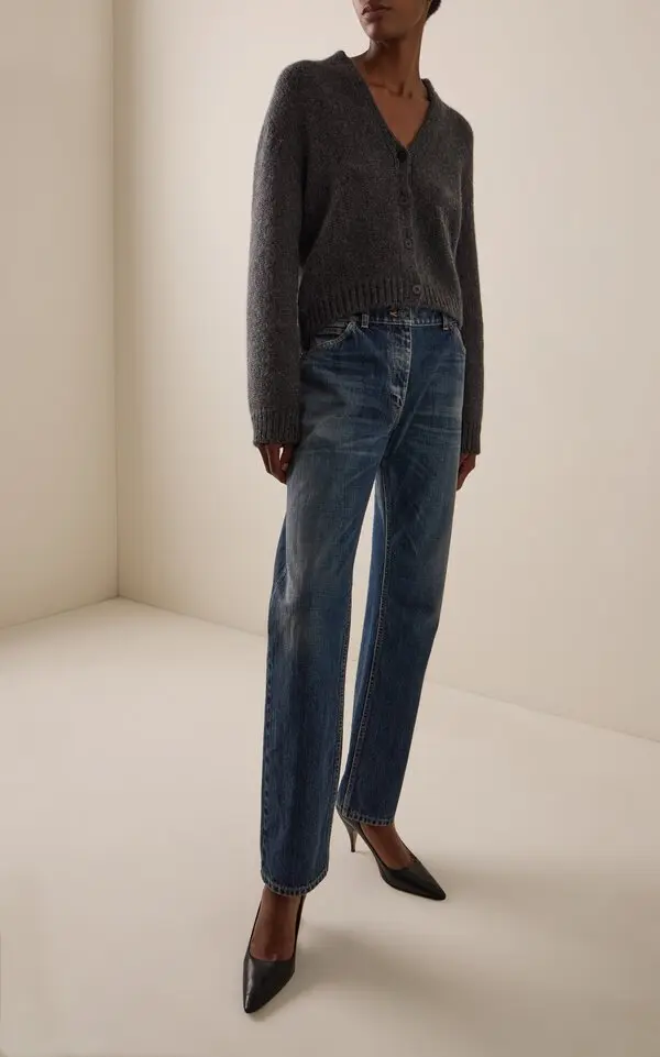 THE ROW Pynta Cashmere Cardigan
