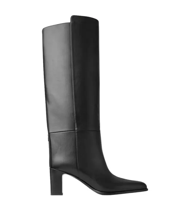 JIMMY CHOO Caly Knee-high Leather Boots