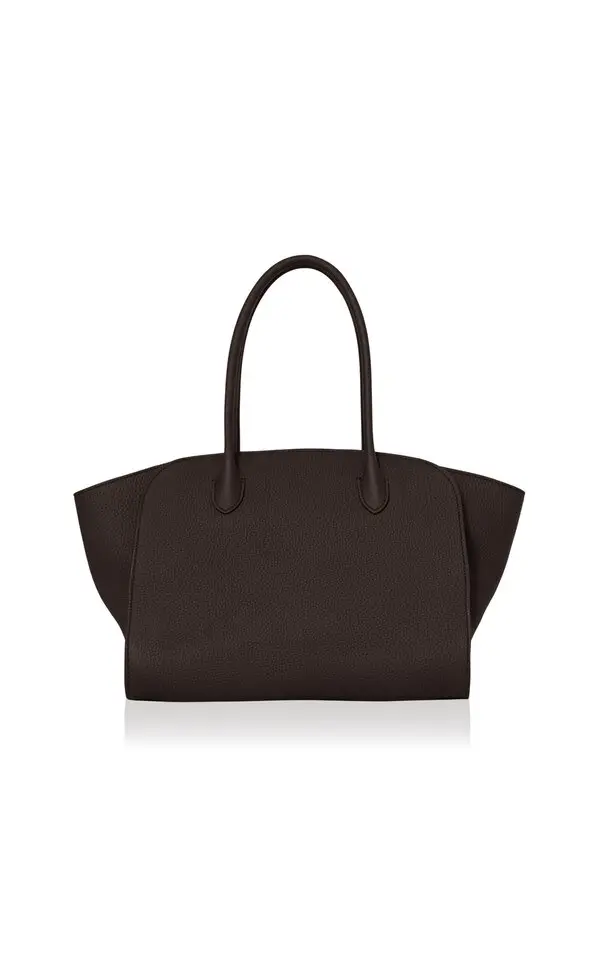 THE ROW Marlo 12 Leather Tote Bag
