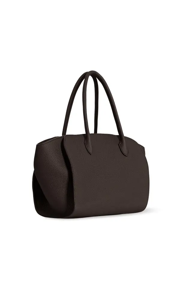 THE ROW Marlo 12 Leather Tote Bag