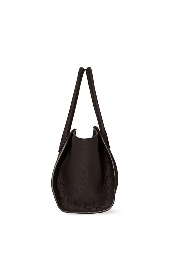 THE ROW Marlo 12 Leather Tote Bag