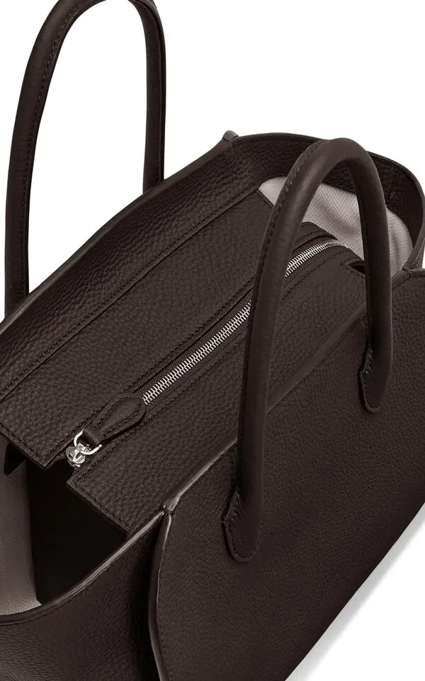 THE ROW Marlo 12 Leather Tote Bag