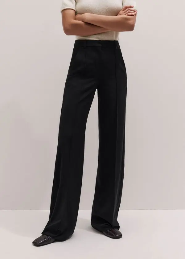 ME+EM Straight-leg Pant