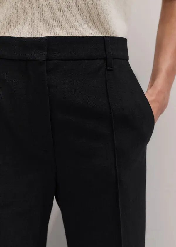 ME+EM Straight-leg Pant