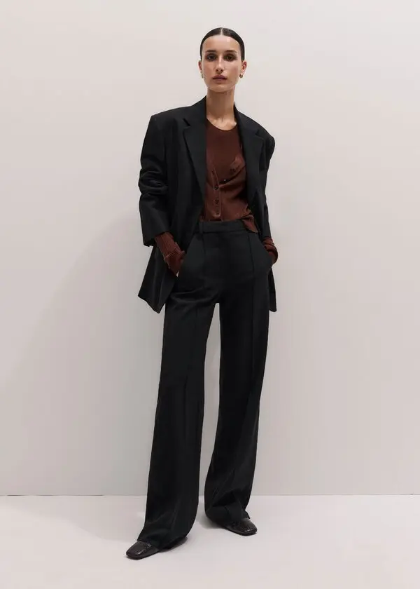 ME+EM Straight-leg Pant