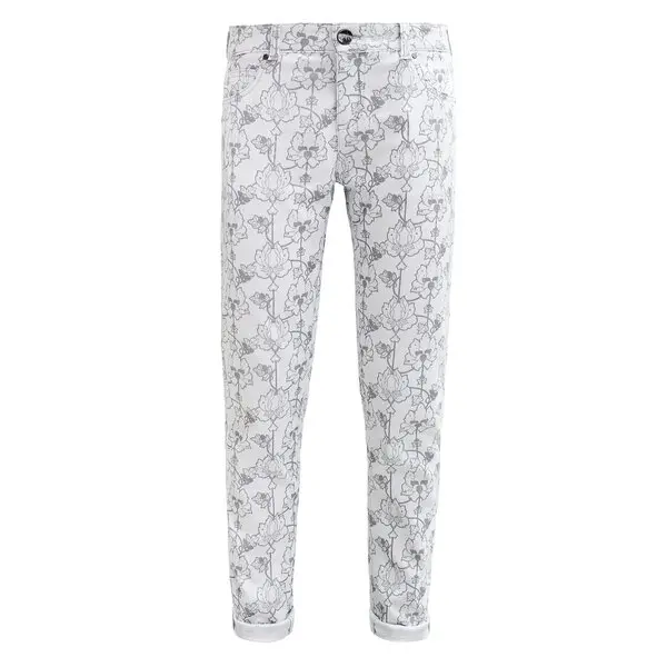 MY PAIR OF JEANS White / Silver Calipso