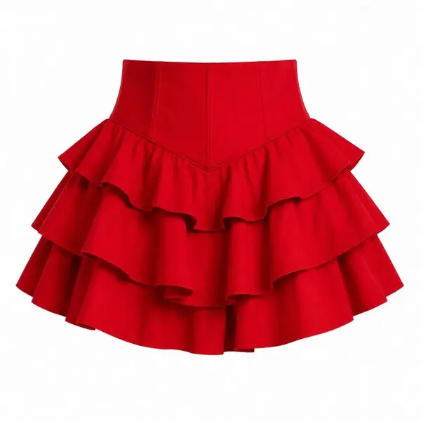 OFUURE Dilara Mini Skort - Red