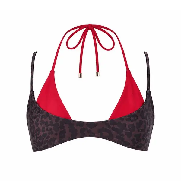 BELLETAGE SWIMWEAR The Leo Bikini Top