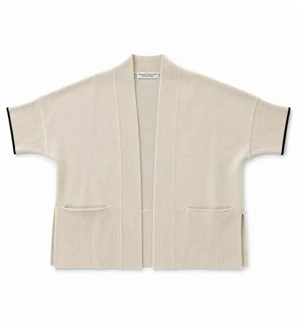 MAISON LOINTAINE Pure Prestige Cashmere Cardigan