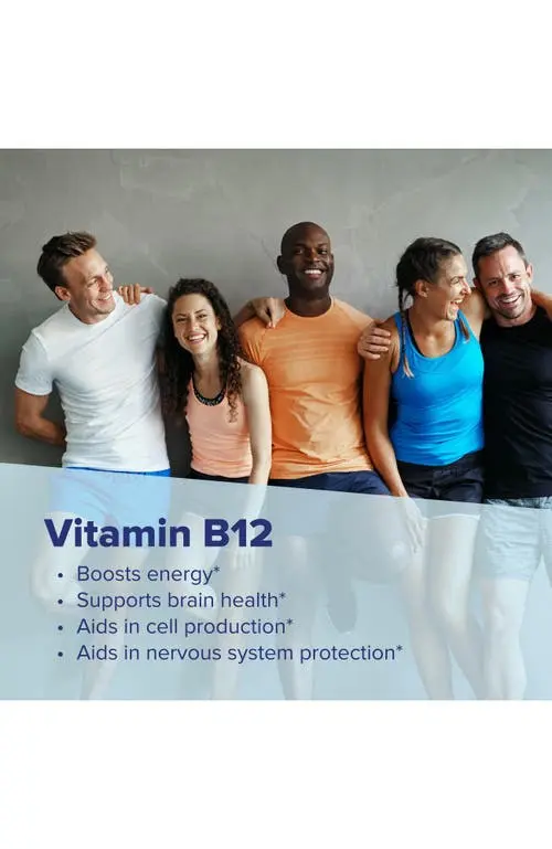 SUPERIOR SOURCE Cyanocobalamin Sublingual Dissolvable Vitamin B-12 Tablets