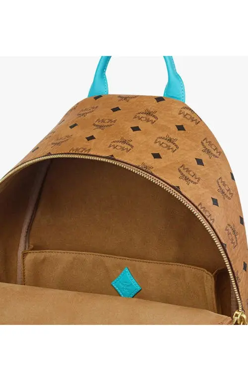 Mcm X We The Best Stark Backpack In Visetos