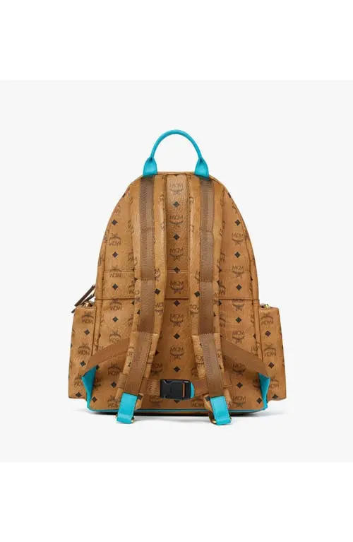 Mcm X We The Best Stark Backpack In Visetos