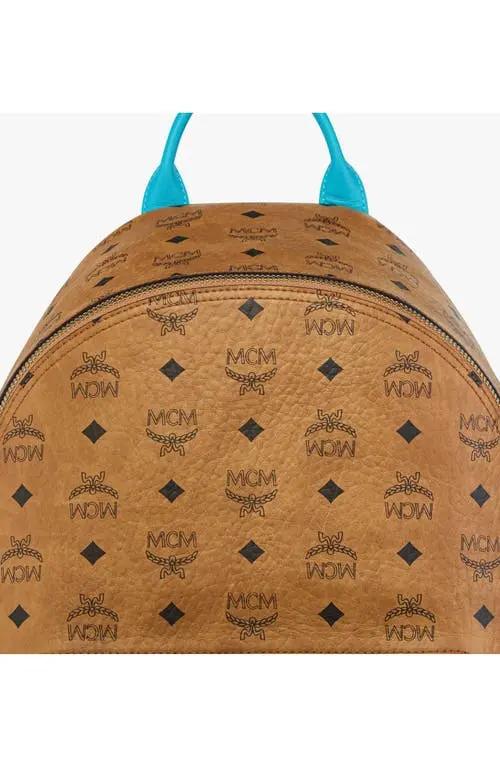 Mcm X We The Best Stark Backpack In Visetos
