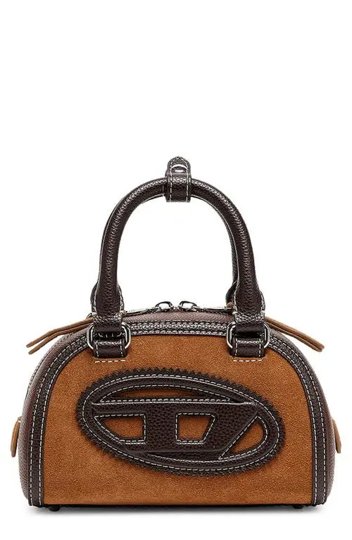 DIESEL® 1dr Dome Crossbody Cross Bodyb - Chocolate