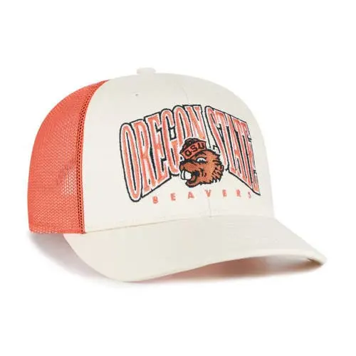 '47 Oregon State Beavers Drawbridge Trucker Adjustable Hat
