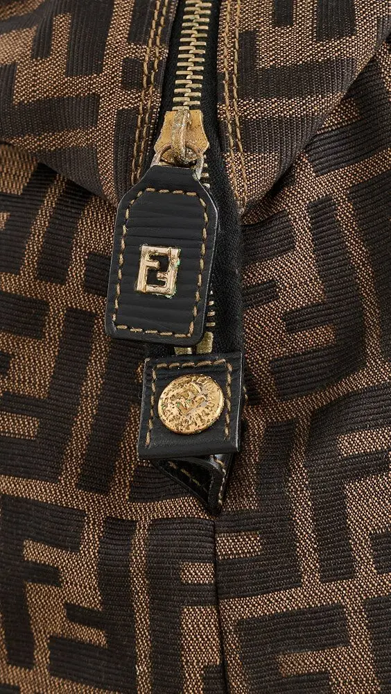 Shopbop Fendi Zucca Canvas Boston Handbag