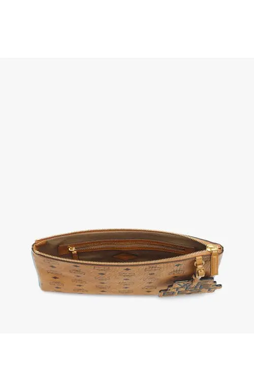 Mcm X We The Best Crossbody Pouch In Visetos