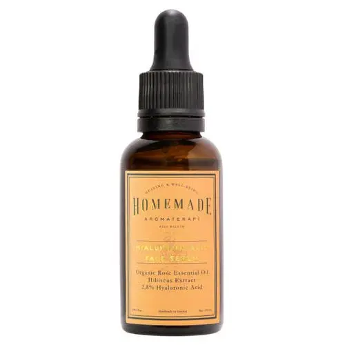 HOMEMADE AROMATERAPI Morning Glow Brightening Radiance Skincare Set