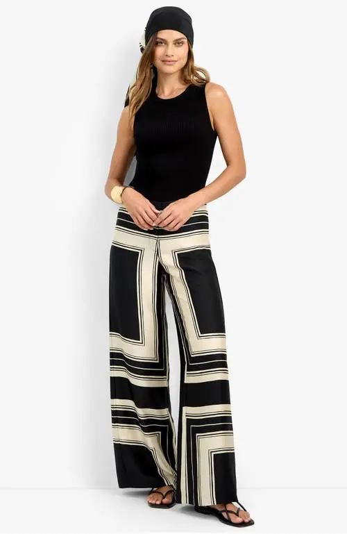 Trina Turk Lanay Print Pant