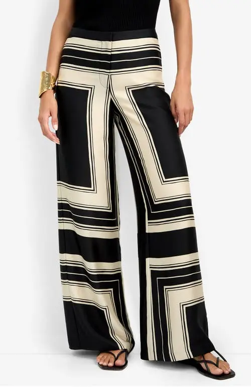 Trina Turk Lanay Print Pant