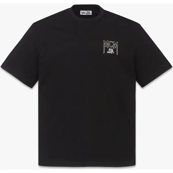 Mcm X We The Best Logo T-shirt