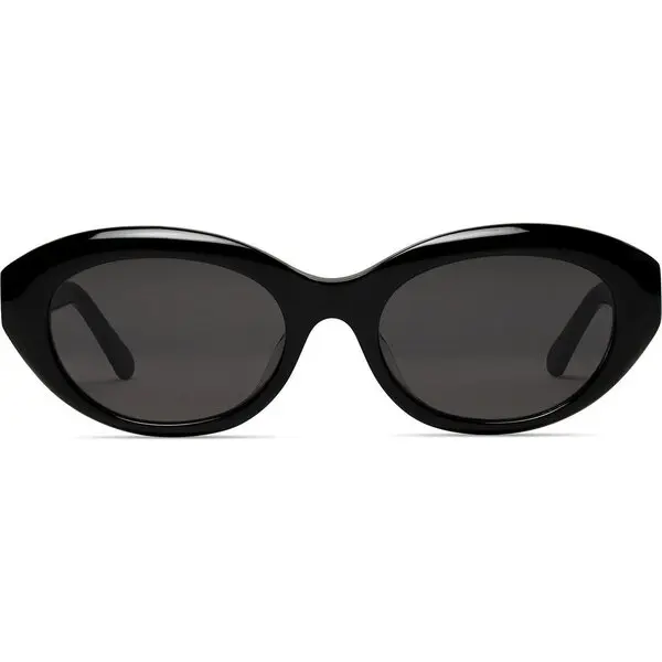 COVRY Celeste Polarized Cat Eye Sunglasses - Black