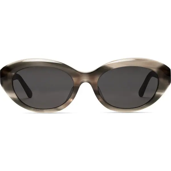 COVRY Celeste Polarized Cat Eye Sunglasses - Dove