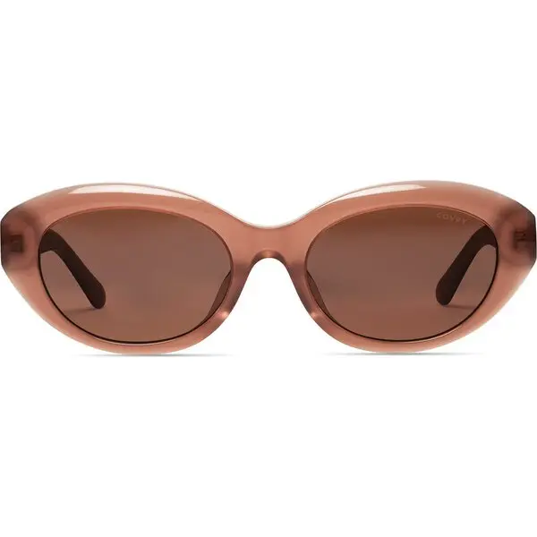 COVRY Celeste Polarized Cat Eye Sunglasses - Macaron