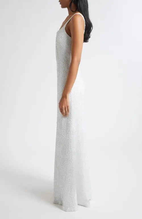 Ramy Brook Heather Sequined Gown
