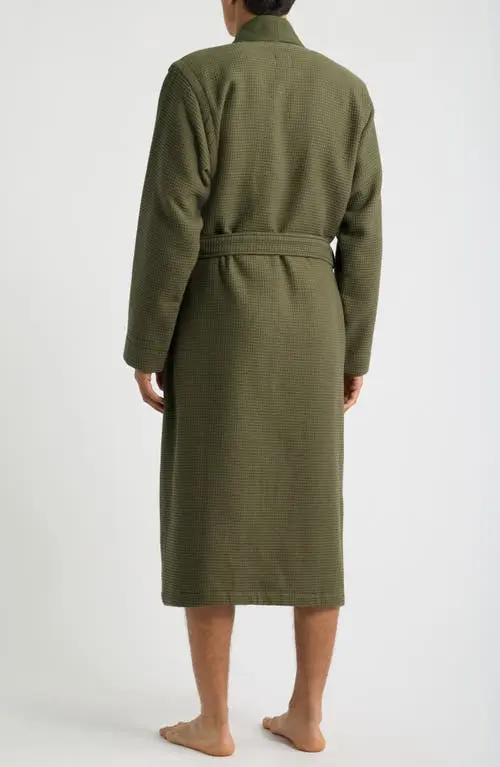 BOSS Waffle Knit Robe