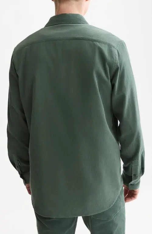 Scotch & Soda Regular Fit Corduroy Button Up Shirt