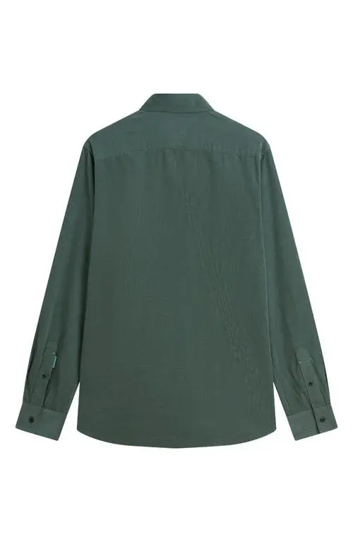 Scotch & Soda Regular Fit Corduroy Button Up Shirt