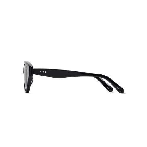 COVRY Nova Cat Eye Sunglasses - Black