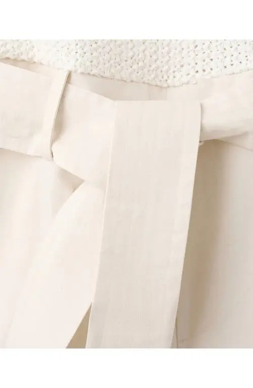 Mango Cotton Short Jumpsuit