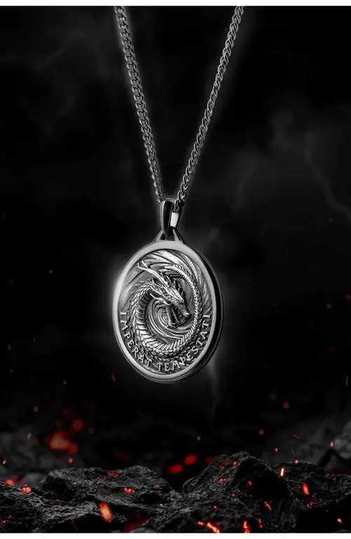 VINCERO The Dragon Pendant Necklace