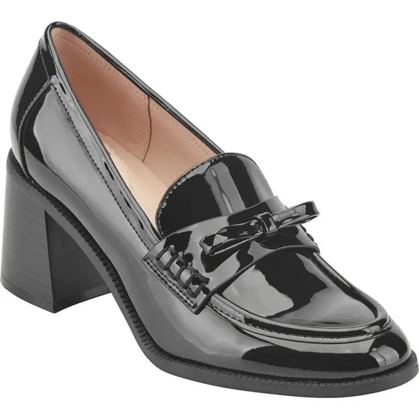 Bandolino Kaynei Faux Leather Loafer Pump