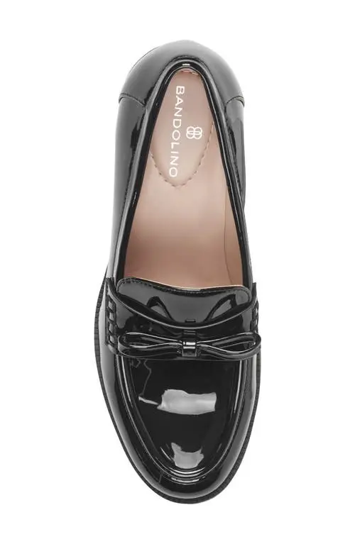 Bandolino Kaynei Faux Leather Loafer Pump