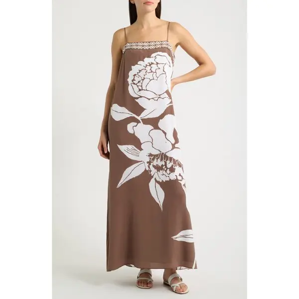 Lilly Pulitzer® Jesslyn Silk Maxi Dress