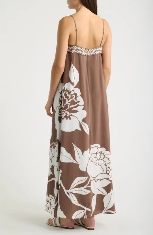 Lilly Pulitzer® Jesslyn Silk Maxi Dress