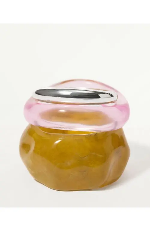 Mango Set Of 3 Resin & Metal Bracelets