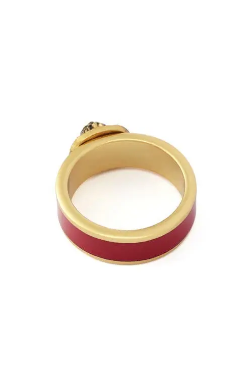 Kurt Geiger Chelsea Enamel Band Ring