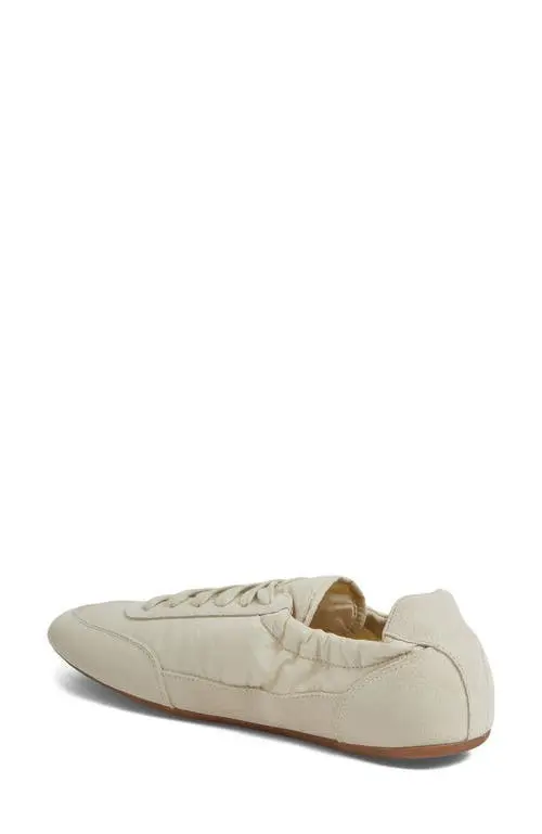 DJANGO AND JULIETTE Django & Juliette Brinkle Flat Sneaker - Vanilla Leather