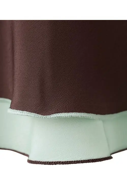 Mango Fluid Midi Skirt