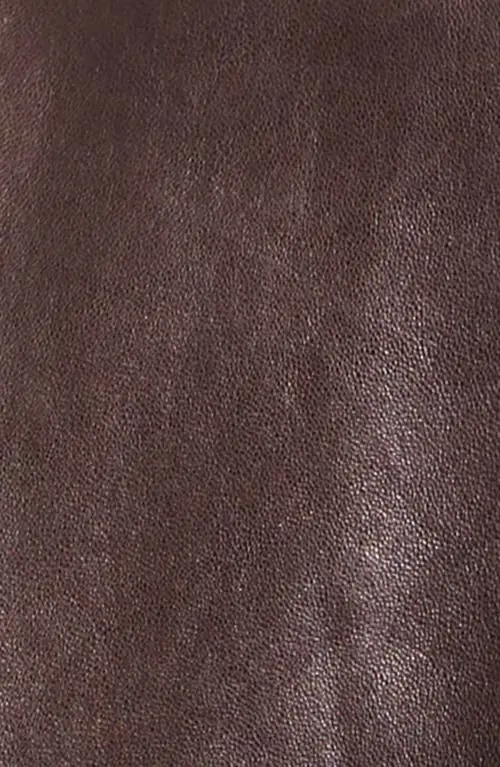 ARMA Paula Leather Bomber Jacket