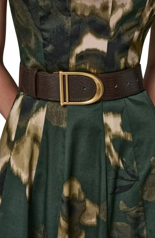 Donna Karan New York Sleeveless Fit & Flare Midi Dress