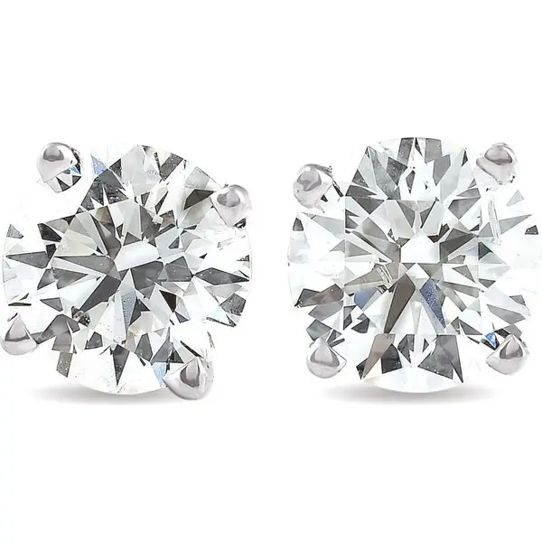 BLISS DIAMOND 251.00ct Screw Back Diamond Studs Lab Grown Earrings