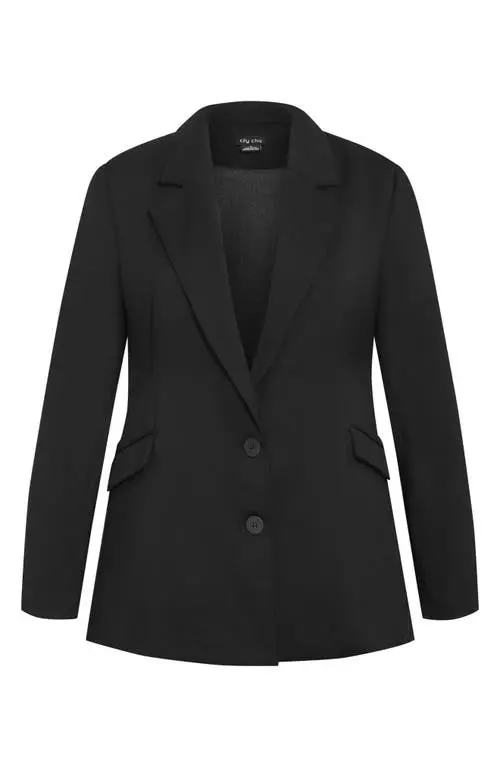 City Chic Galactic Blazer