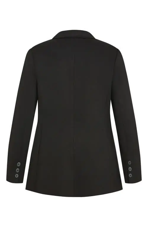 City Chic Galactic Blazer